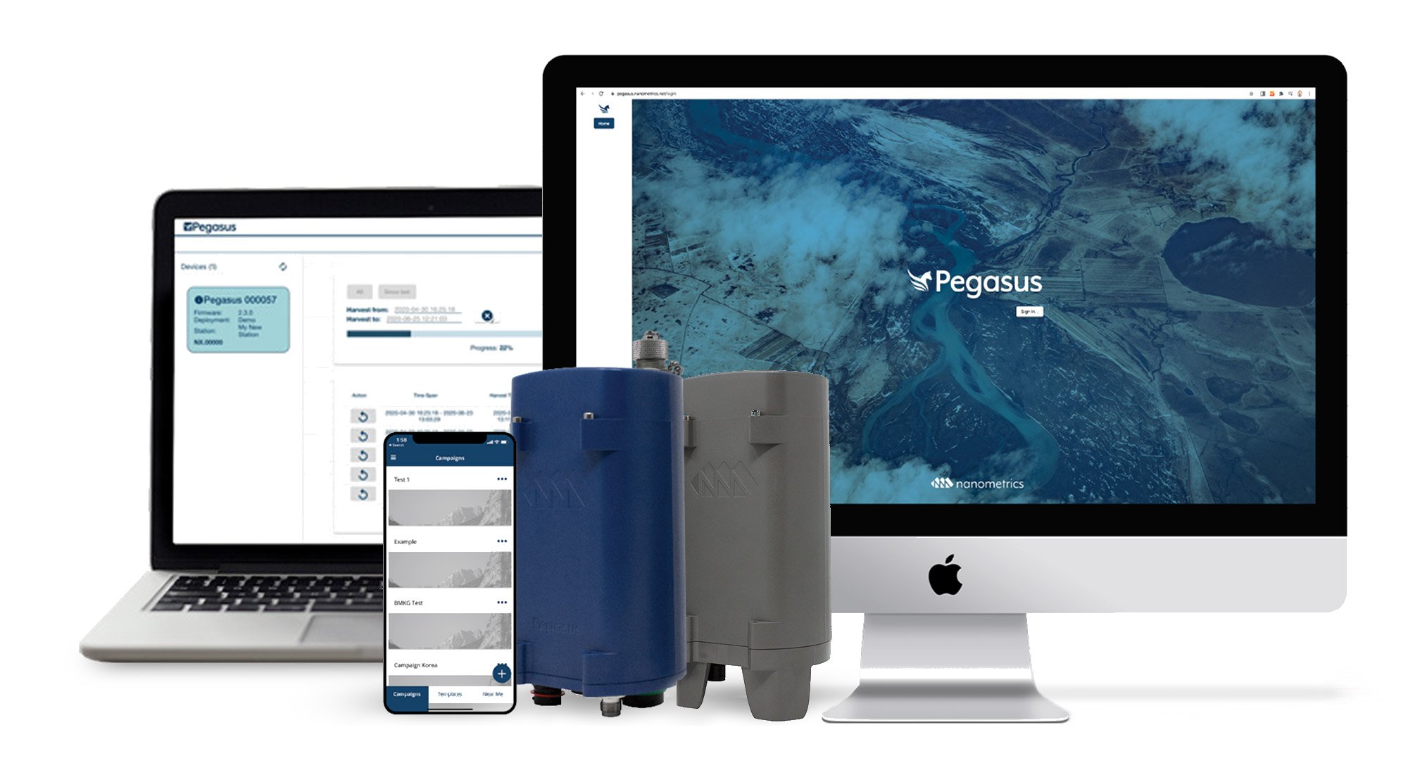 Pegasus Digitizer | Nanometrics