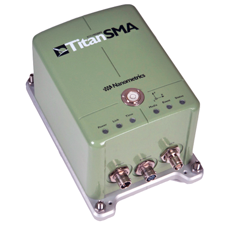 Titan SMA | Nanometrics