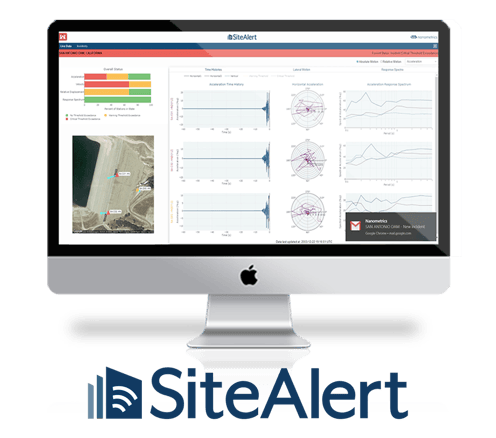 Structural Monitoring Services | Nanometrics